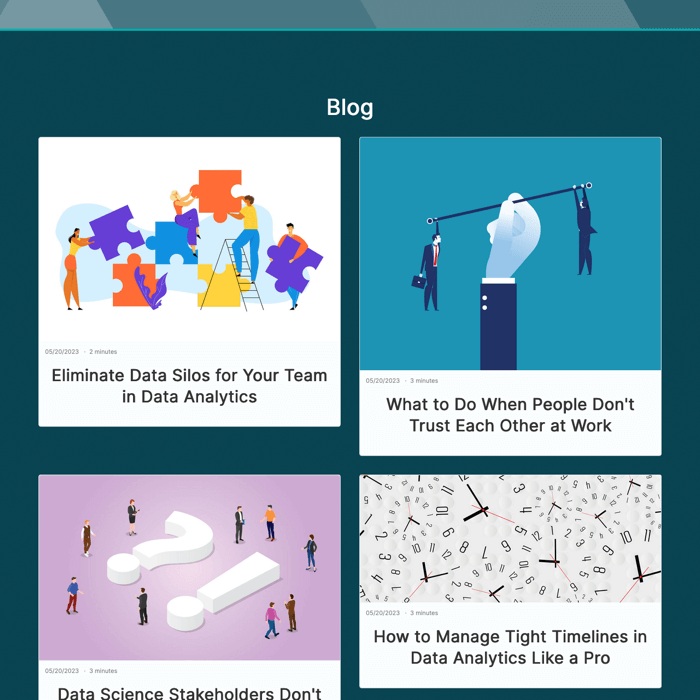 Blog Examples - DropInBlog